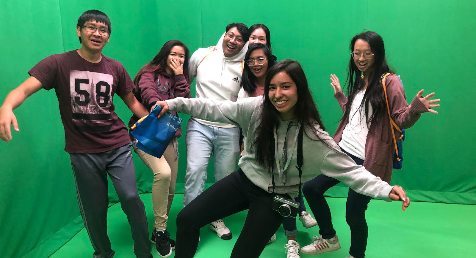 High School Seniors Visit the StudySync Studio