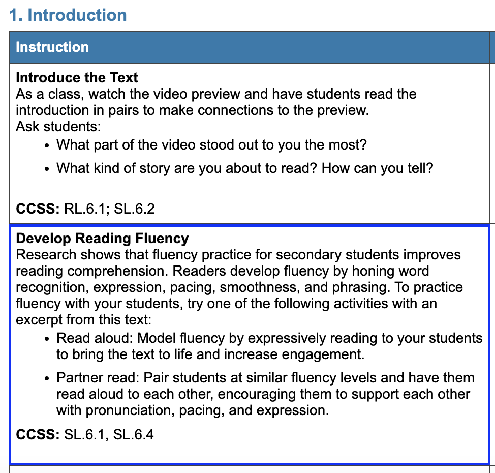 Getting Started with Foundational Skills