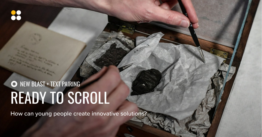 Blast + Texts Pairings: Make Your Mark