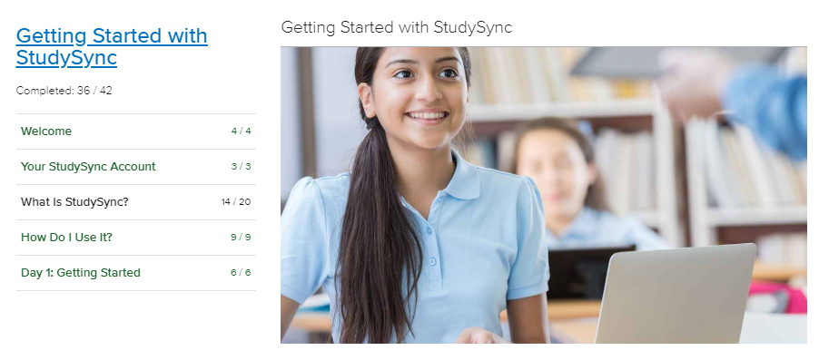 Using StudySync's Help Center