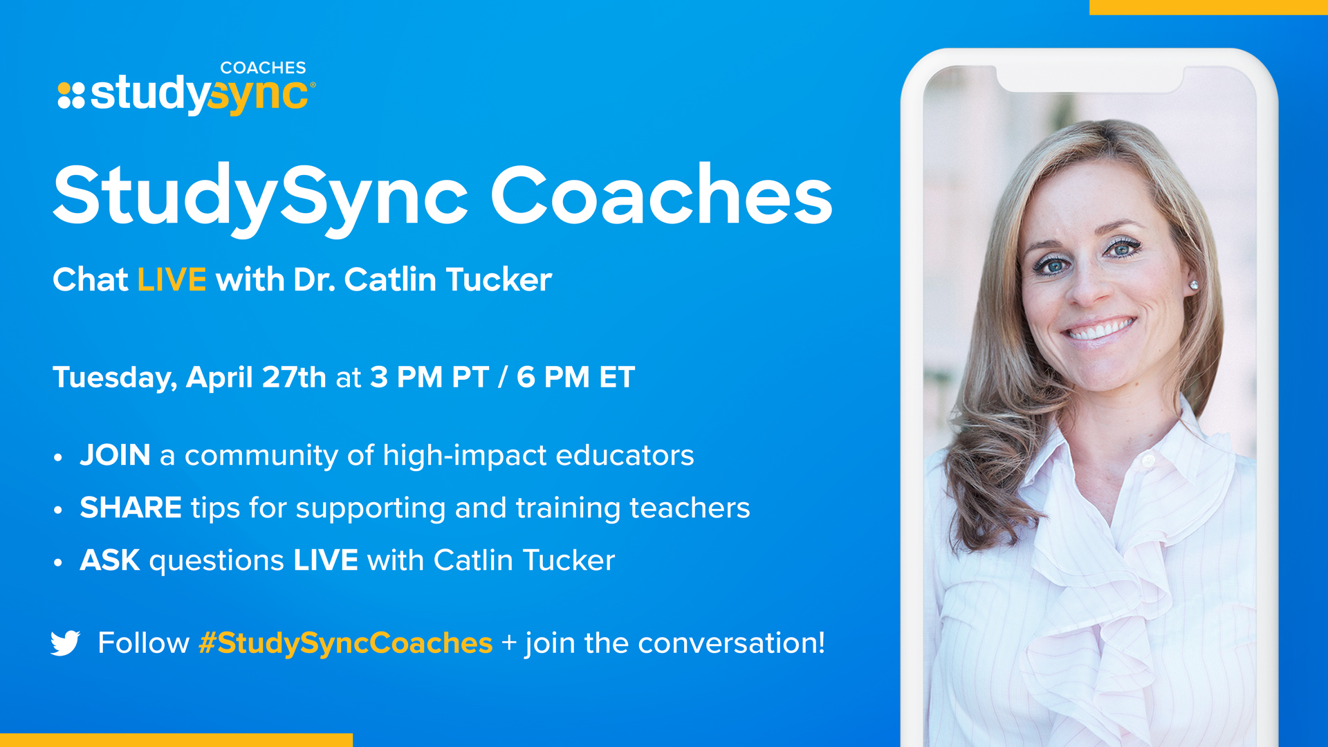 Introducing StudySync's Coaches Community