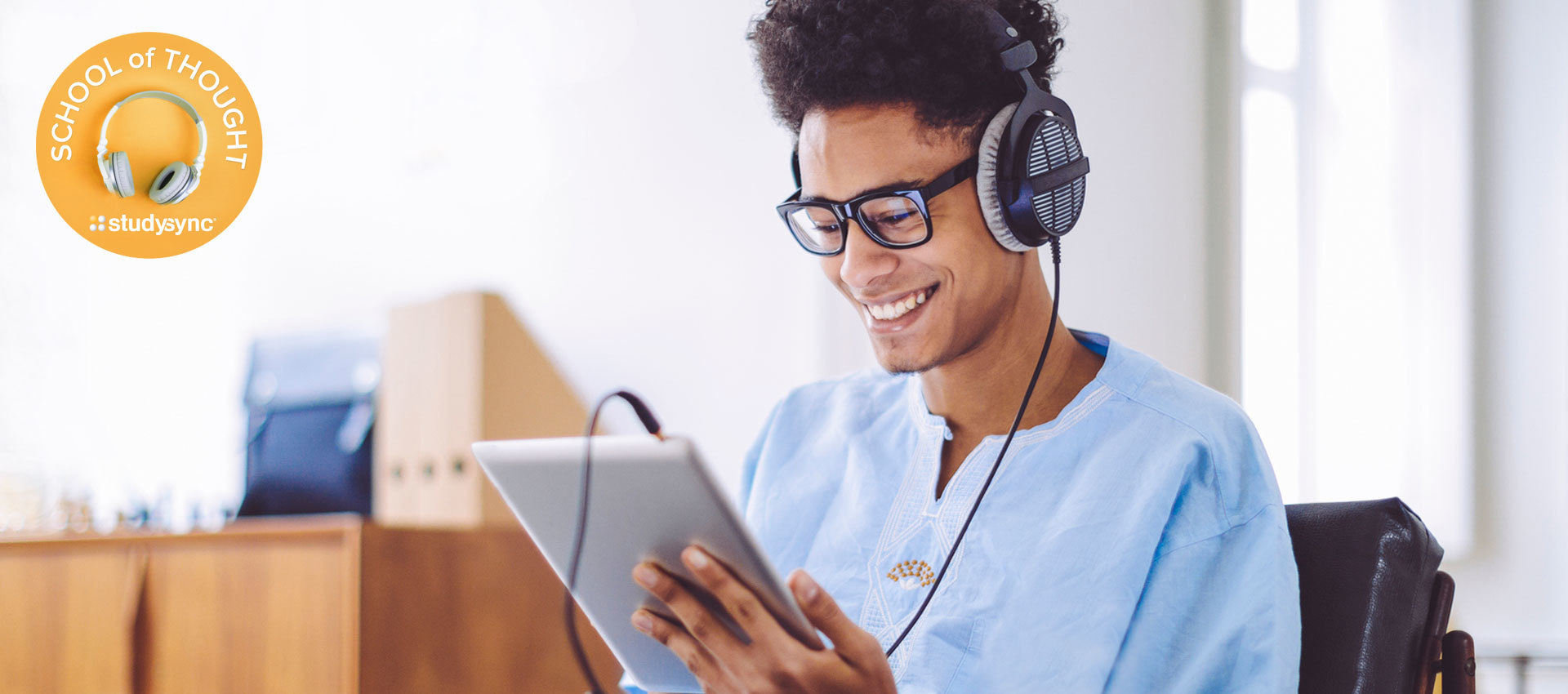 Listen Up! Announcing StudySync Podcasts