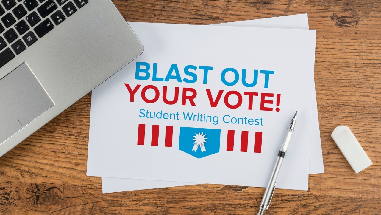 StudySync Announces Winners of Blast Out Your Vote! Contest