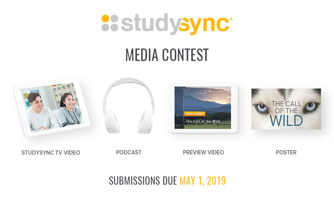 Announcing the 6th Annual StudySync Media Contest