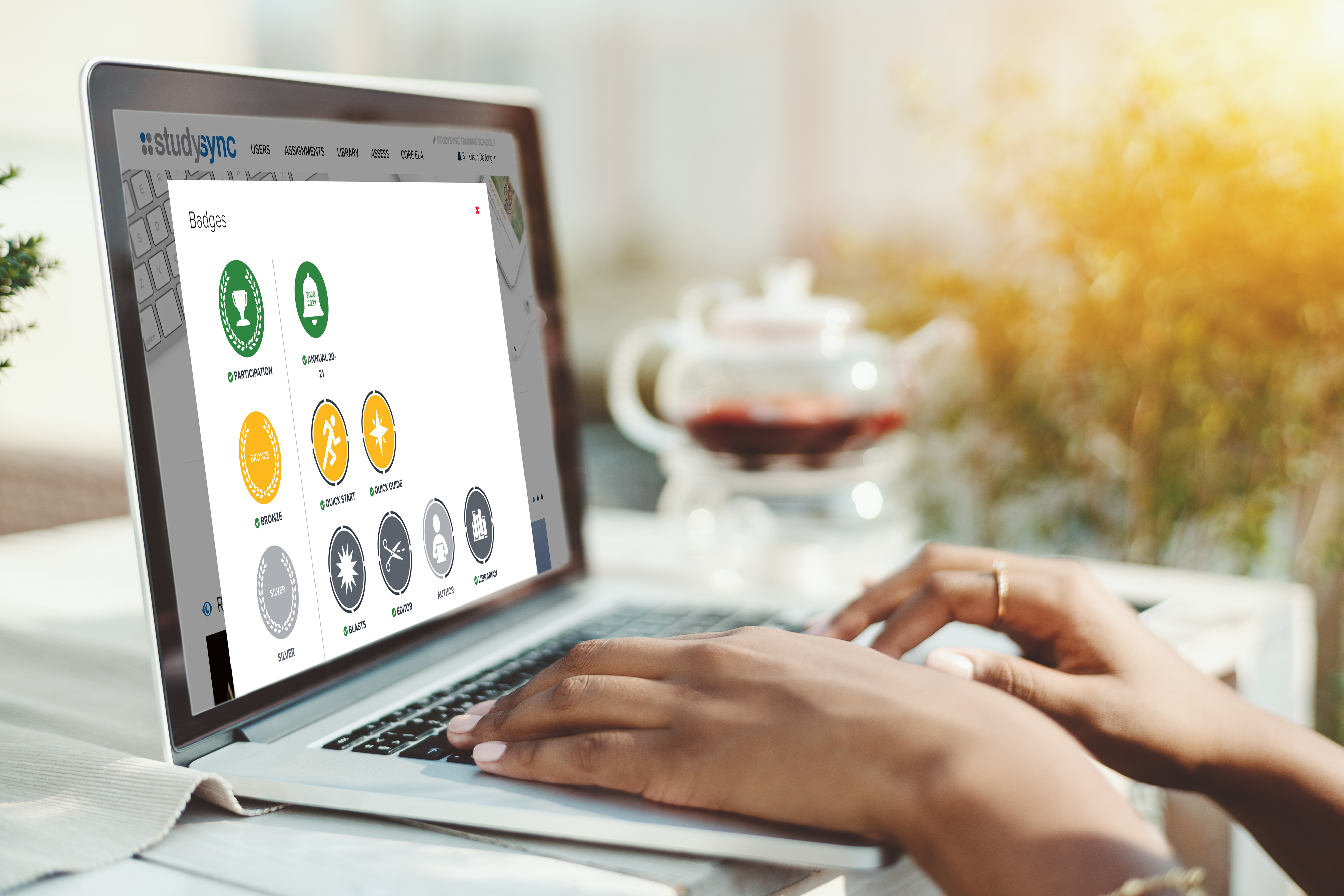 Introducing StudySync Badges