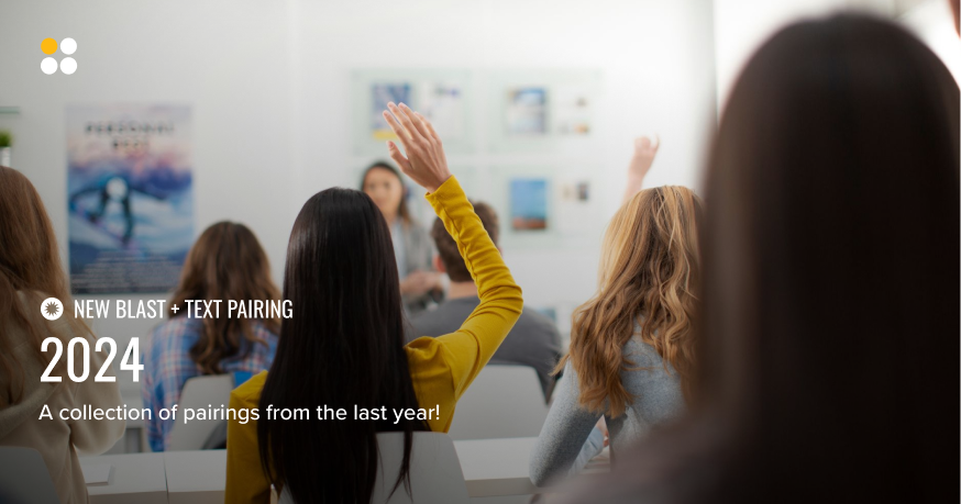 2024 Blast + Text Pairings