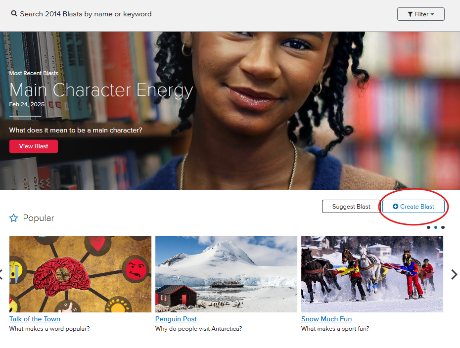 Special Delivery: The Blast Backstory