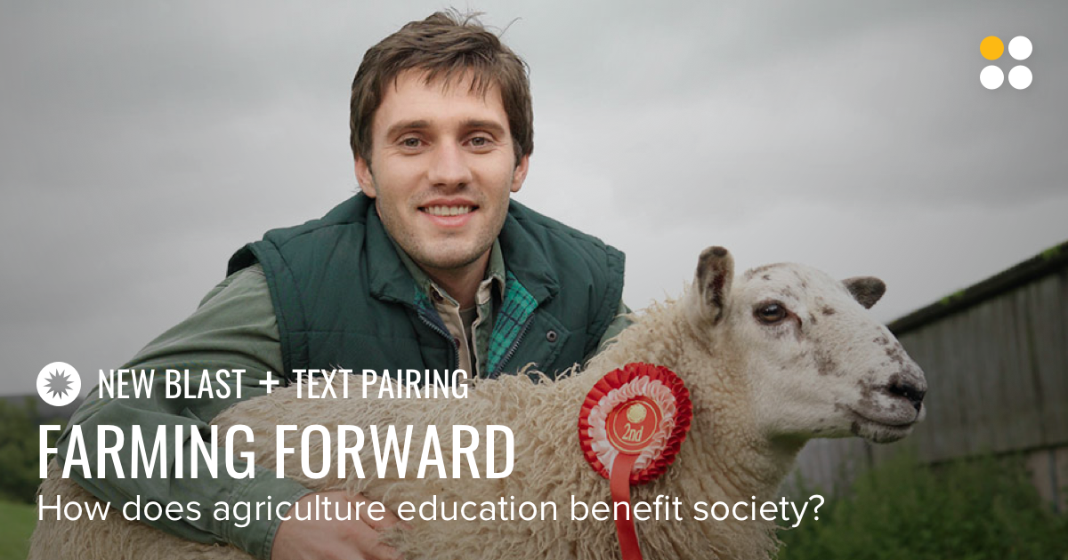 Blast + Text Pairings: Farming Forward and Pearls of Wisdom